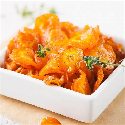 Recette Sauté de carottes au thym