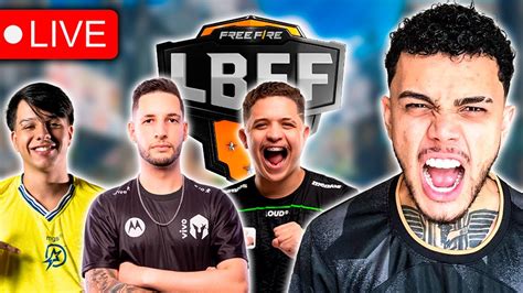 QUEM SERÁ CAMPEÃO XTREINO LBFF SPEC LUAN MARINHO FREE FIRE AO