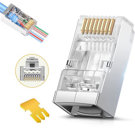 Rj45 Connector Cat6 Vs Cat6a