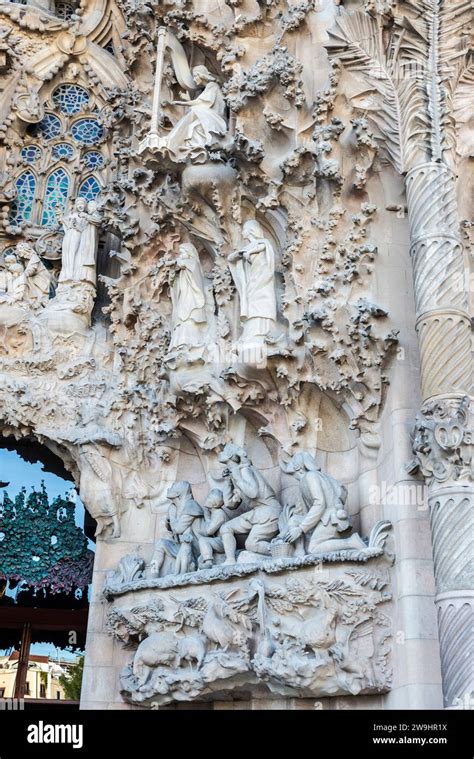 Barcelona España 30 de noviembre de 2023 Portal de la Caridad en la