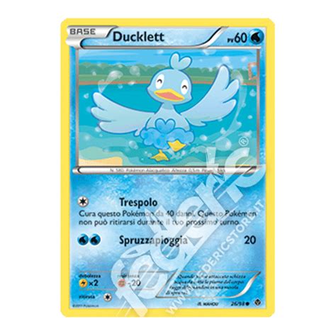 026 098 Ducklett Comune IT MINT Federicstore