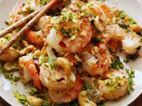 Des crevette toute croustillante à déguster Recette Ptitchef
