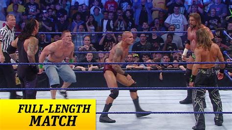 Dx And John Cena Vs Randy Orton And Legacy