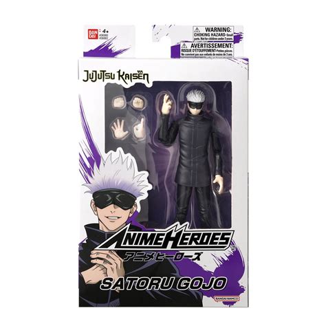 Jujutsu Kaisen Anime Heroes Satoru Gojo Action Figure