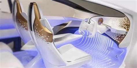 New Trends In Automotive Lighting Systems OLED Ambient Lighting