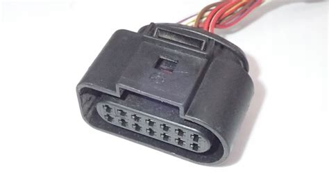 KOSTKA WTYCZKA ZŁĄCZE AUDI VW 6X0973717 6X0973717 za 29 99 zł z Pruszcz