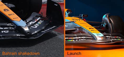 Mclaren Mcl Makes Track Debut With New Nose