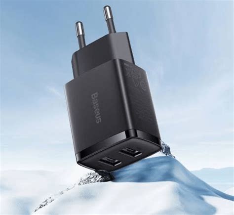 Somos Importador E Distribuidor De Carregador De Parede Baseus Compact