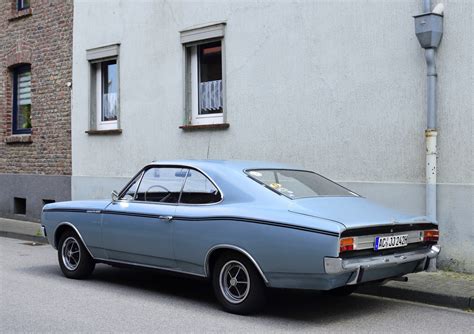 Opel Rekord C Coupe Sprint Gesehen Am 26 6 2021 In Floverich