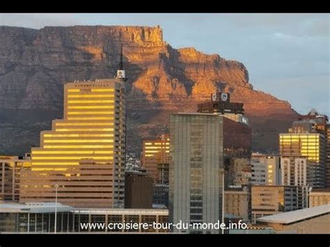 Episode 34 Croisière tour du monde 2019 Escale à Cape Town Le Cap en
