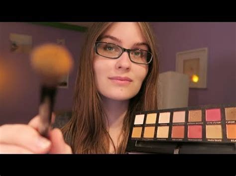 ASMR Doing Your Fall Makeup Relaxing Roleplay