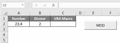 Excel Vba Mod How To Use Vba Mod Function