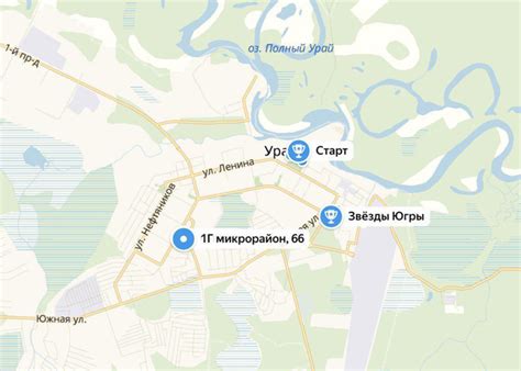Карта города урай хмао 82 фото