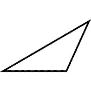 Segitiga Sembarang Scalene Triangle Kameela Hijabku