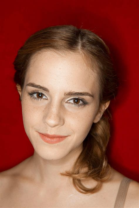 Emma Watson My Crush Since Day 1 Love Her Freckles Famous Nipple