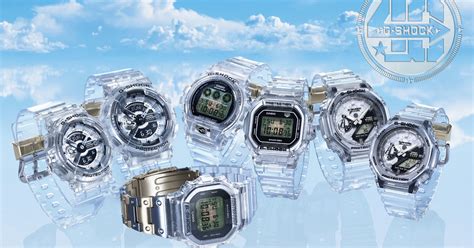 G Shock Clear Remix Fav Log By Itmedia