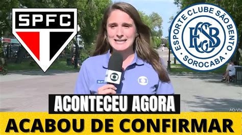 SAIU AGORA TORCIDA VAI A LOUCURA ROGÉRIO CENI CONFIRMOU TUDO