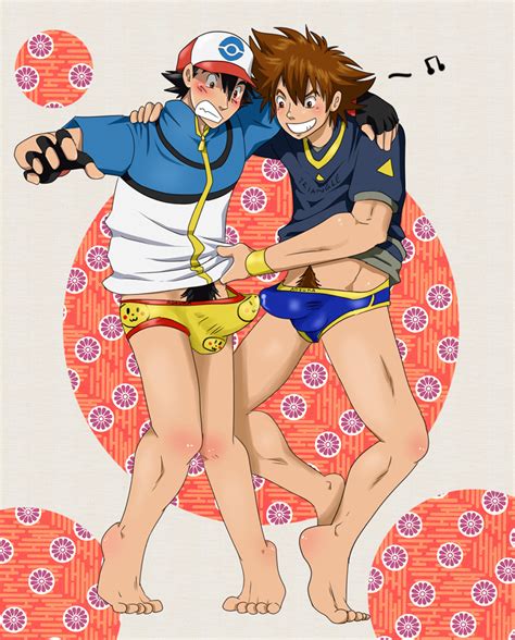 Rule Aosuka Color Crossover Digimon Gay Human Human Only Male Male
