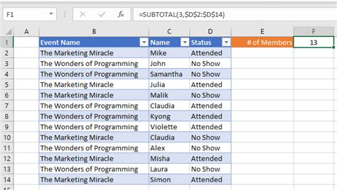 Subtotal If Formula Excel Google Sheets Automate Excel