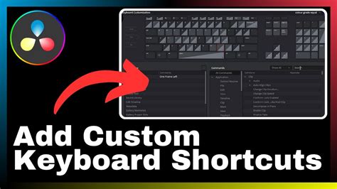 How To Add Custom Keyboard Shortcuts In DaVinci Resolve YouTube
