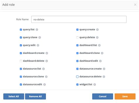 Custom Roles And Permissions Documentation And Support Knowi