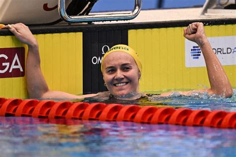 Mondiaux De Natation L Australienne Titmus Titr E Sur M Nage Libre