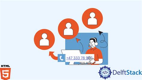 Html Callto Delft Stack