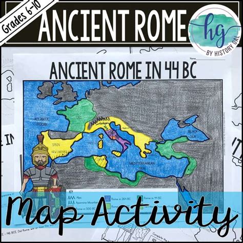 Ancient Roman Empire Maps