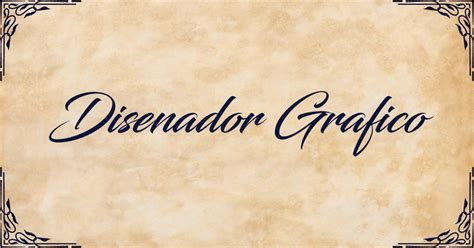 Disenador Grafico Información Completa Definición Ejemplos y Más