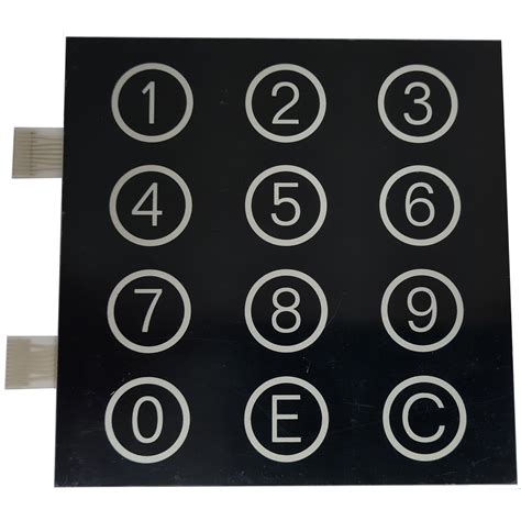 Evoca Tango Keypad Membrane MPN 255695P Sell A Vend