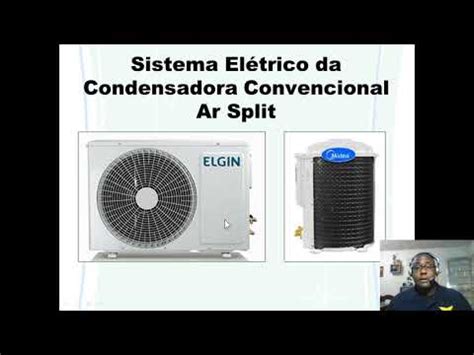 Sistema Elétrico da Condensadora Convencional YouTube