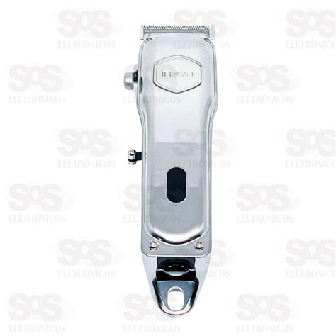 Máquina De Cortar Cabelo Profissional Sem Fio Inova WF 3700