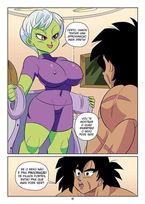 Broly E Cheelai Hentai E Quadrinhos Eroticos