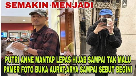 PAMER FOTO BUKA AURAT TANPA HIJAB DI LUARNEGRI ARYA SAMPAI KATAKAN INI