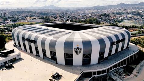 Atlético MG Arena MRV é interditada pelo STJD CNN Brasil