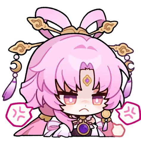 Pin by 𝜗𝜚ㅤlei on ㅤhonkai rail Chibi Character design Anime