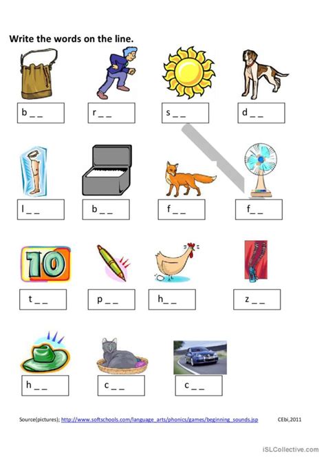 Words With Three Letters English ESL Worksheets Pdf Doc Worksheets