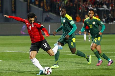 RELIVE Senegal V Egypt 2022 African World Cup Qualifying Playoff 2nd