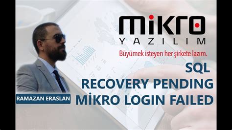 Recovery Pending Mikro Sql Cannot Open Database Requested By Login The