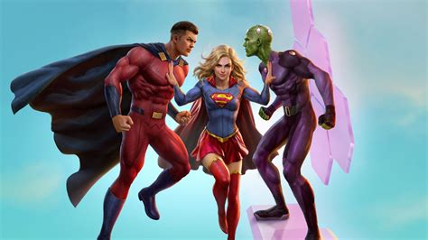 Официален клип от Legion of Super Heroes Just Us Nerds