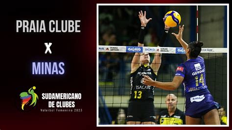 Final Praia Clube X Minas Melhores Momentos Sul Americano De