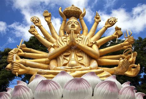 Multi Armed Buddha Stock Photo Feferoni 4310620