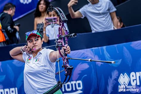 Revalida Dafne Quintero El Bronce En La Final De Las Copas Del Mundo De