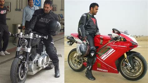 MS Dhoni Brings Home A New TVS Ronin Motorcycle Worth Rs 1 70 Lakh