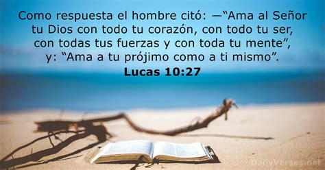 23 de abril de 2023 Versículo de la Biblia del día Lucas 10 27