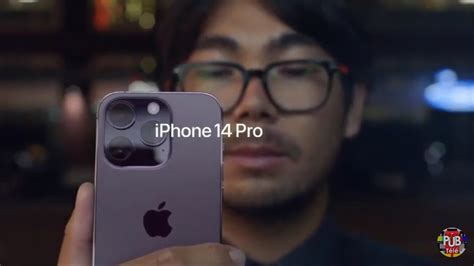 iPhone 14 Pro Apple notre système photo le plus pro pub 30s YouTube