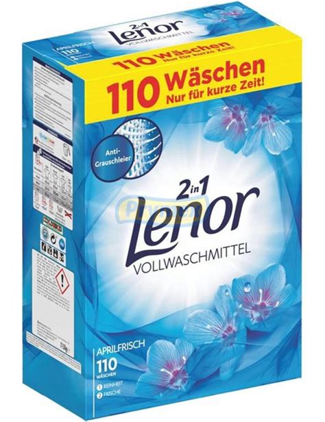 Lenor Proszek do Prania Uniwersalny 2 w 1 Aprilfrisch 7 15 kg 110 prań