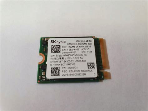 Dysk SSD HYNIX BC711 NVME 256GB M 2 2230 Trzciel Kup Teraz Na