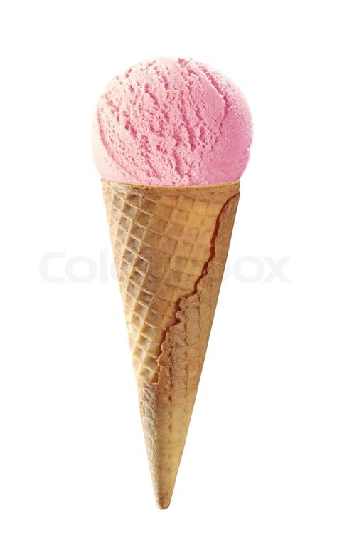 Ice Cream Stock Image Colourbox