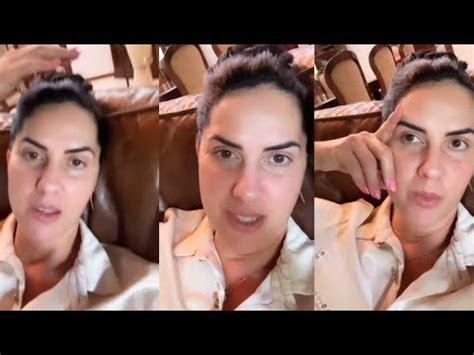 Graciele Larceda Falando Sobre A Viagem Que Fez Foi Muito Cansativa